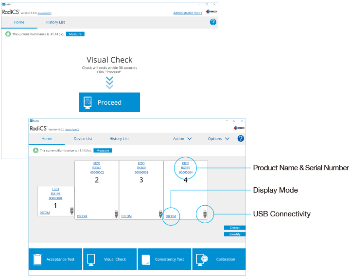 RadiCS UX2 | EIZO Hellas