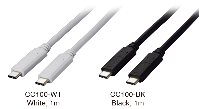 CC100 (1m USB Type-C Cable) - EIZO Hellas