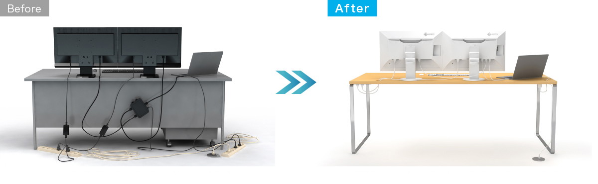 PP100 (Short DisplayPort cable for daisy chain) - EIZO Hellas