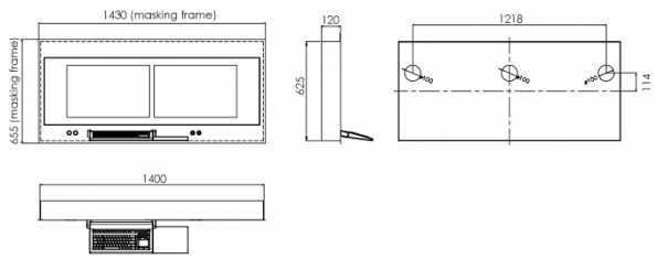 CuratOR Surgical Panel SP2-24-24 - EIZO Hellas