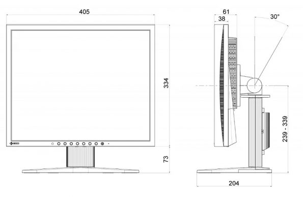 CuratOR LX1910 19" - EIZO Hellas
